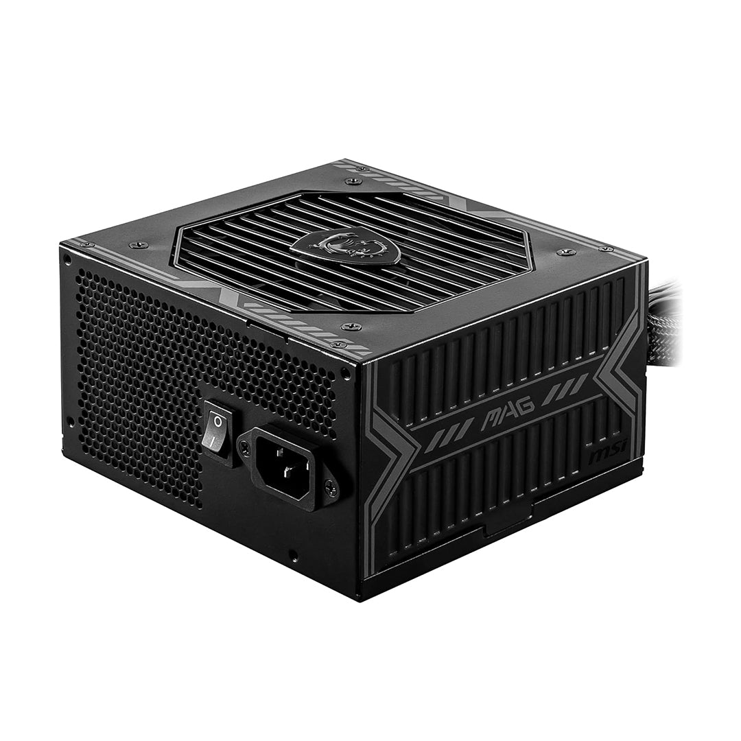MSI MAG A650BN-650W 80+ BRONZE POWER SUPPLY - 4719072870478– Dynacore ...