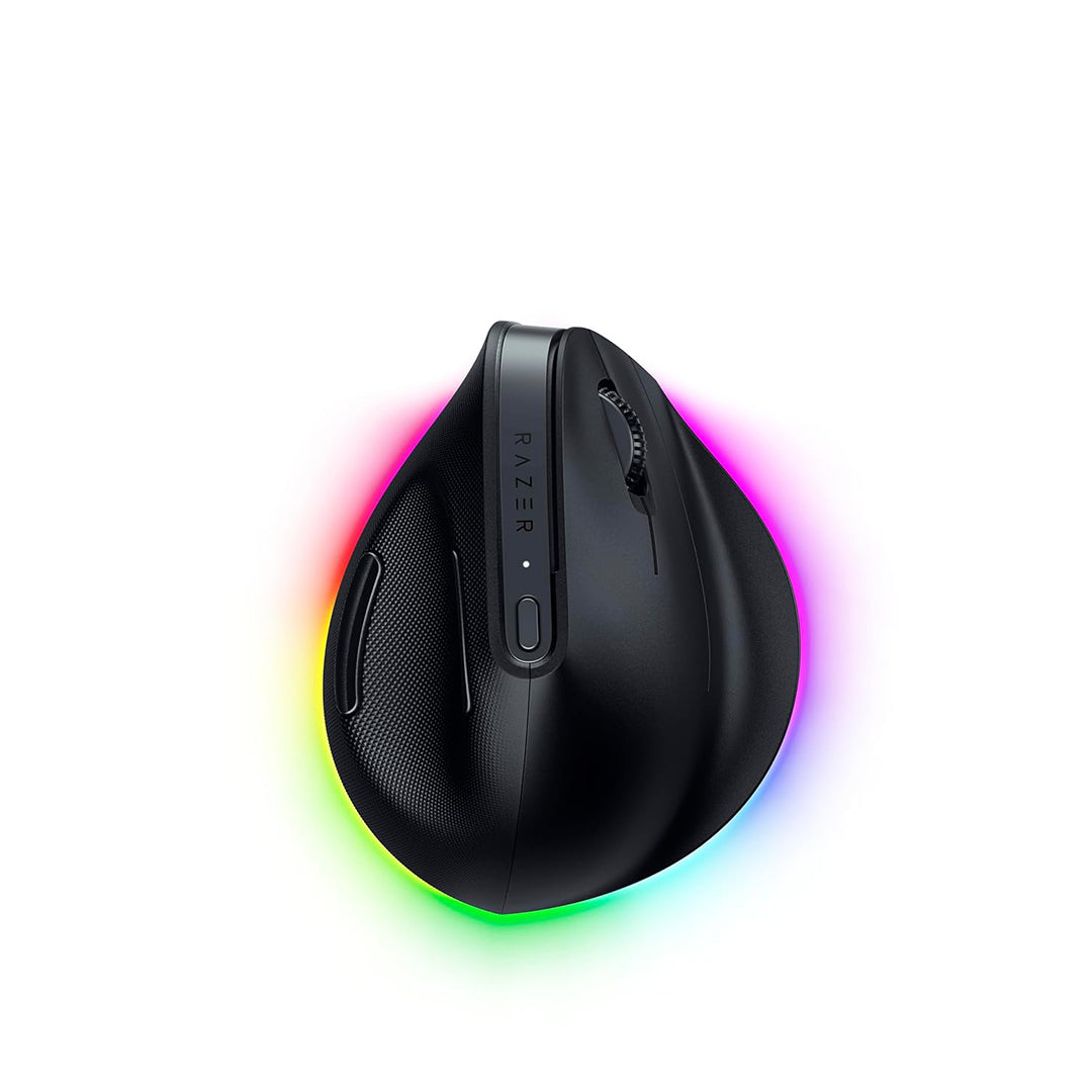 RAZER Pro Click V2 Right-Handed Vertical Ergonomic Productivity Wirele ...