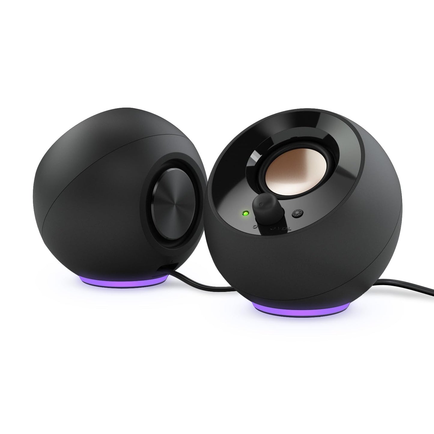 Creative Pebble SE - 2.0 USB-C Powered PC Speakers with RGB Lighting ...