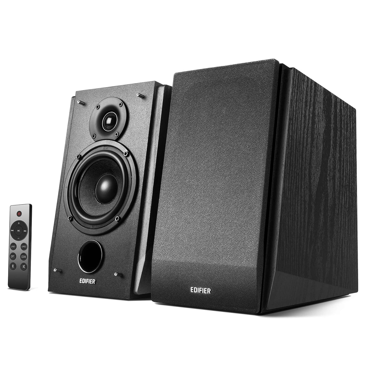 EDIFIER BOOKSHELF R1855DB MATTE BLACK BT5.0 70W - 6923520268597 ...