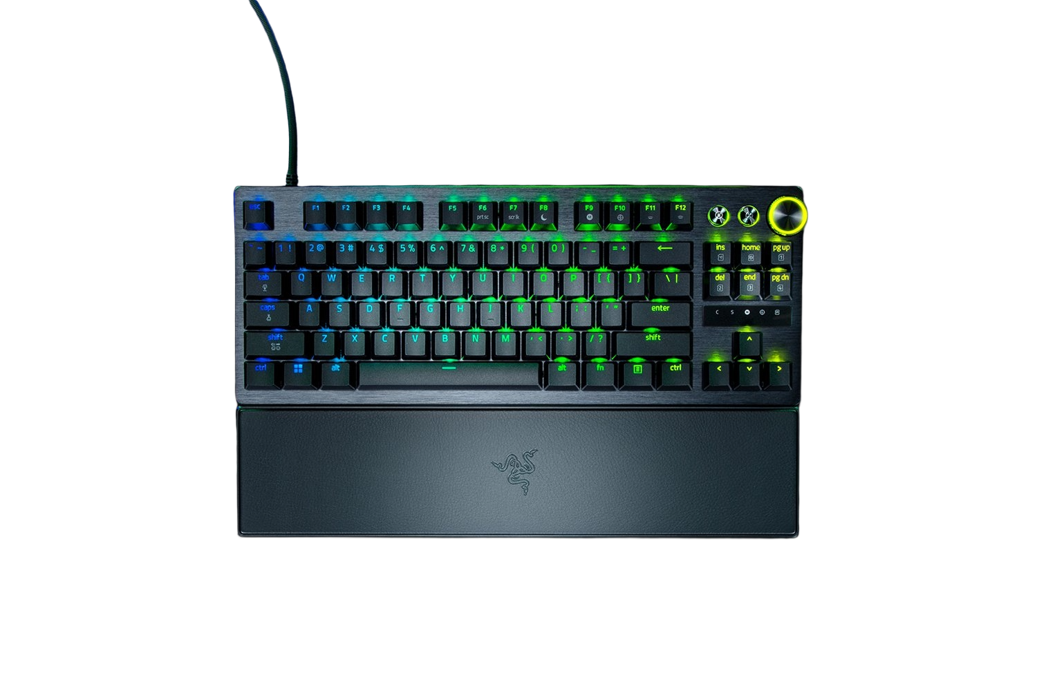 RAZER HUNTSMAN V3 PRO TKL 8KHZ ANALOG OPT KEYBOARD BLACK & WHITE-88879 ...