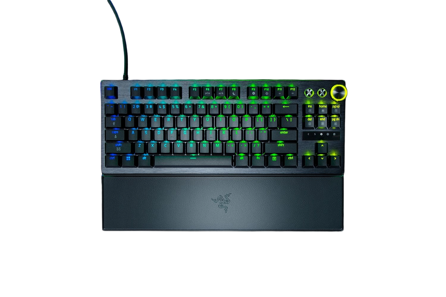 RAZER HUNTSMAN V3 PRO TKL 8KHZ ANALOG OPT KEYBOARD BLACK & WHITE-88879 ...