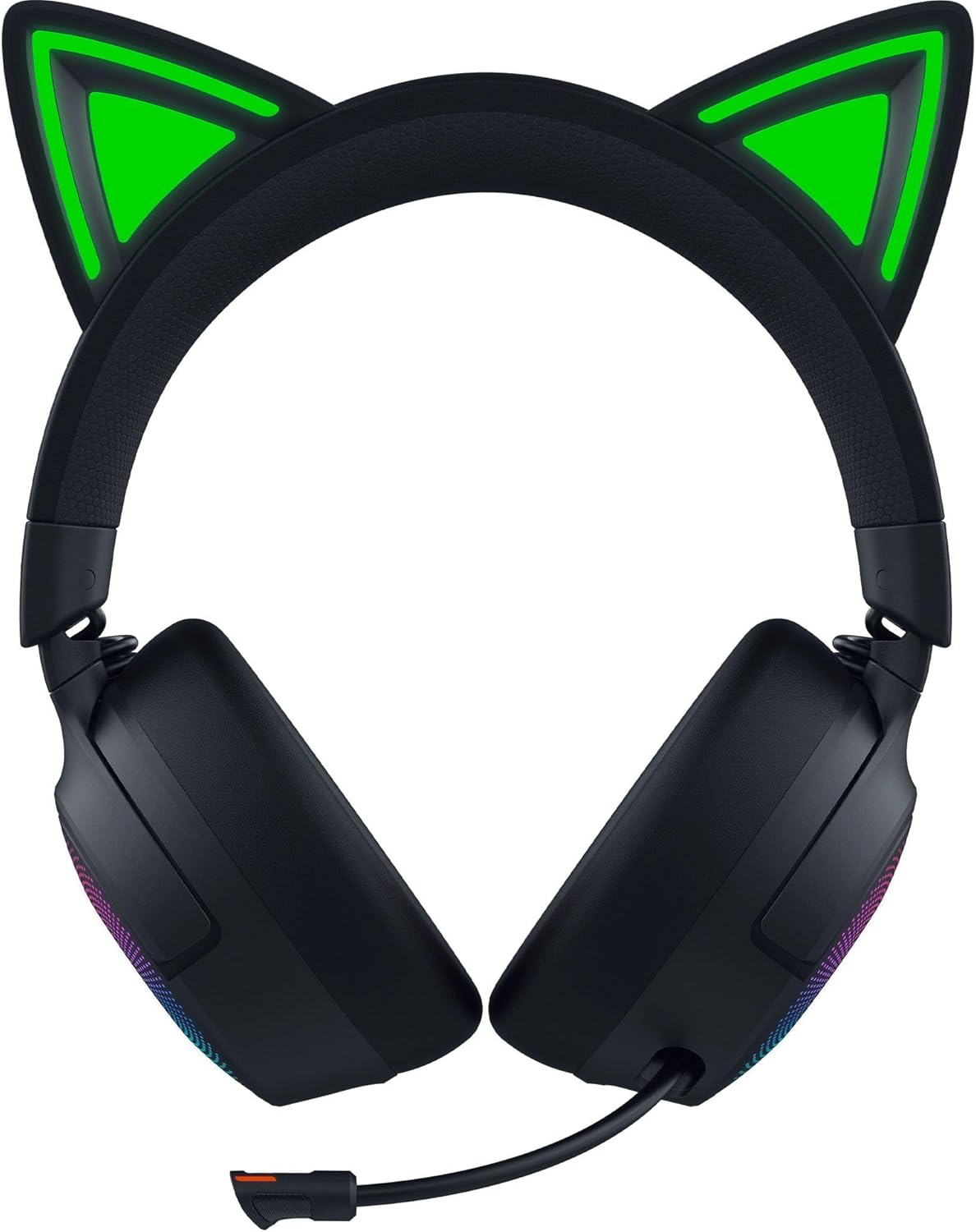 Razer Kraken Kitty V3 Pro Wireless RGB Kitty Ears Headset for Gaming ...