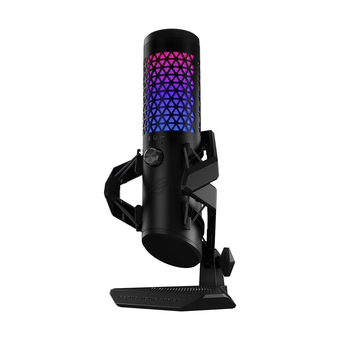 ASUS ROG CARNYX USB BLACK RGB GAMING MICROPHONE - 197105377028 ...