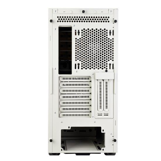 Silverstone FLP02 Retro-inspired ATX Tower Chassis - 3 x 5.25" Expansi ...