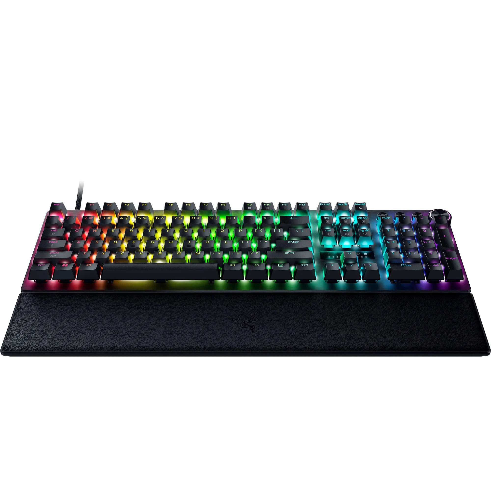 RAZER HUNTSMAN V3 PRO 8KHZ ANALOG OPT KEYBOARD-RZ03-05530100-R3M1-8887 ...