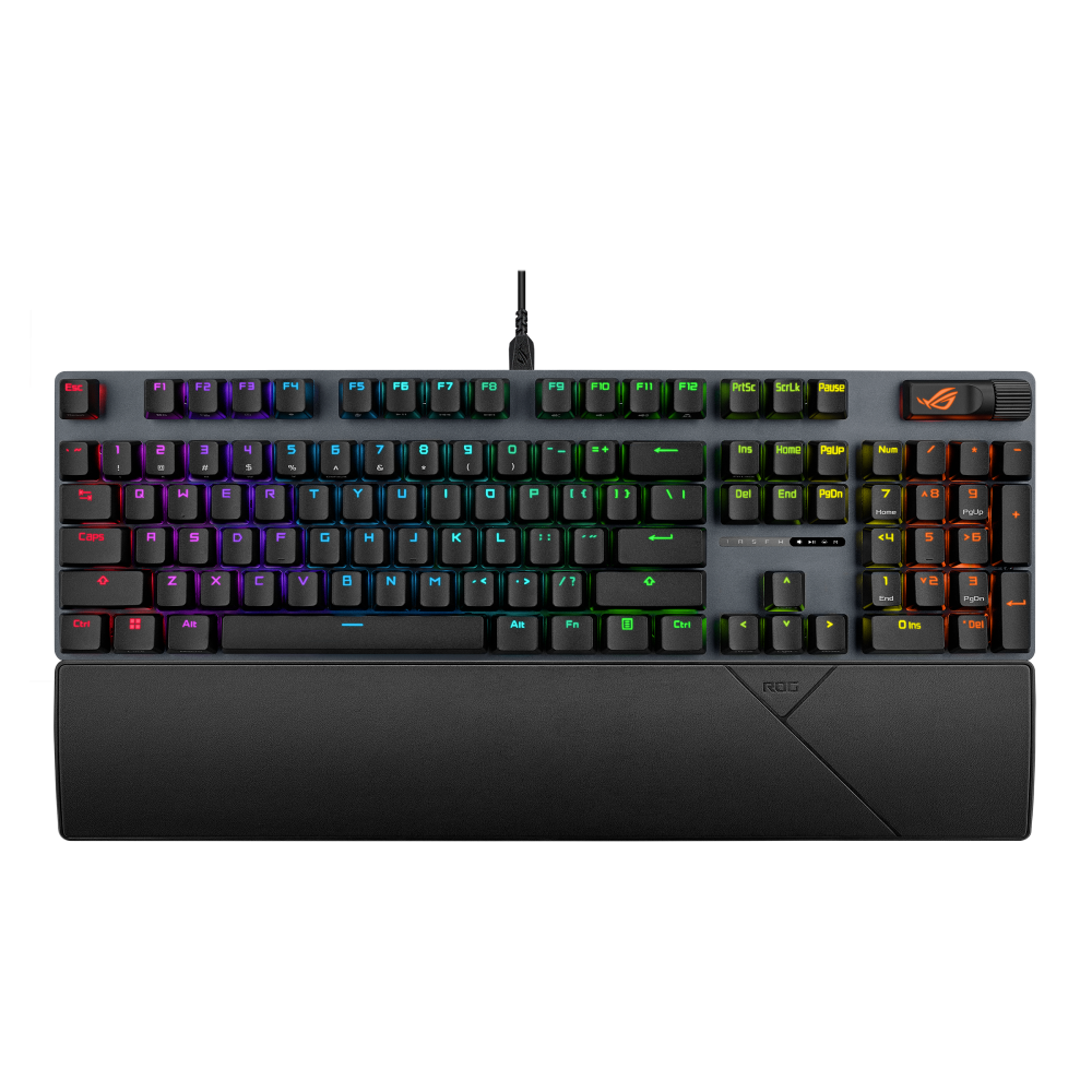 ASUS ROG Strix Scope II X Gaming Storm Keyboard– Dynacore Technologies ...