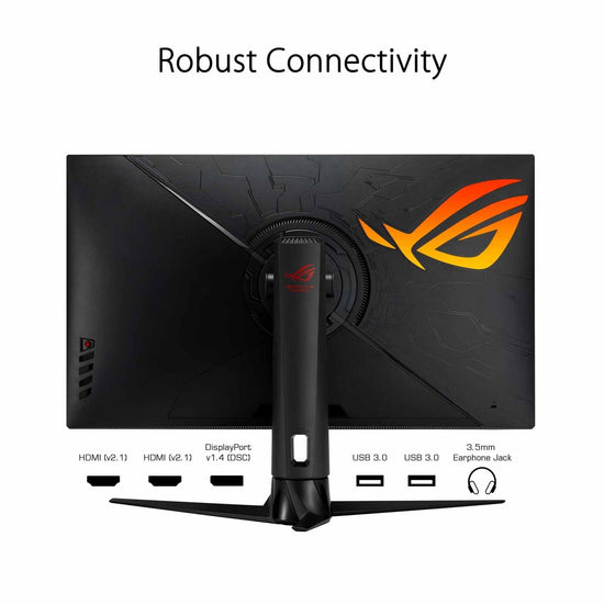 ASUS PG32UQ 32IN ROG SWIFT UHD 144HZ GAMING MONITOR - ASUSPG32UQ ...