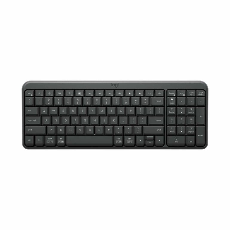 LOGITECH K250 WIRELESS BT KB GRAPHITE - 097855204516– Dynacore ...