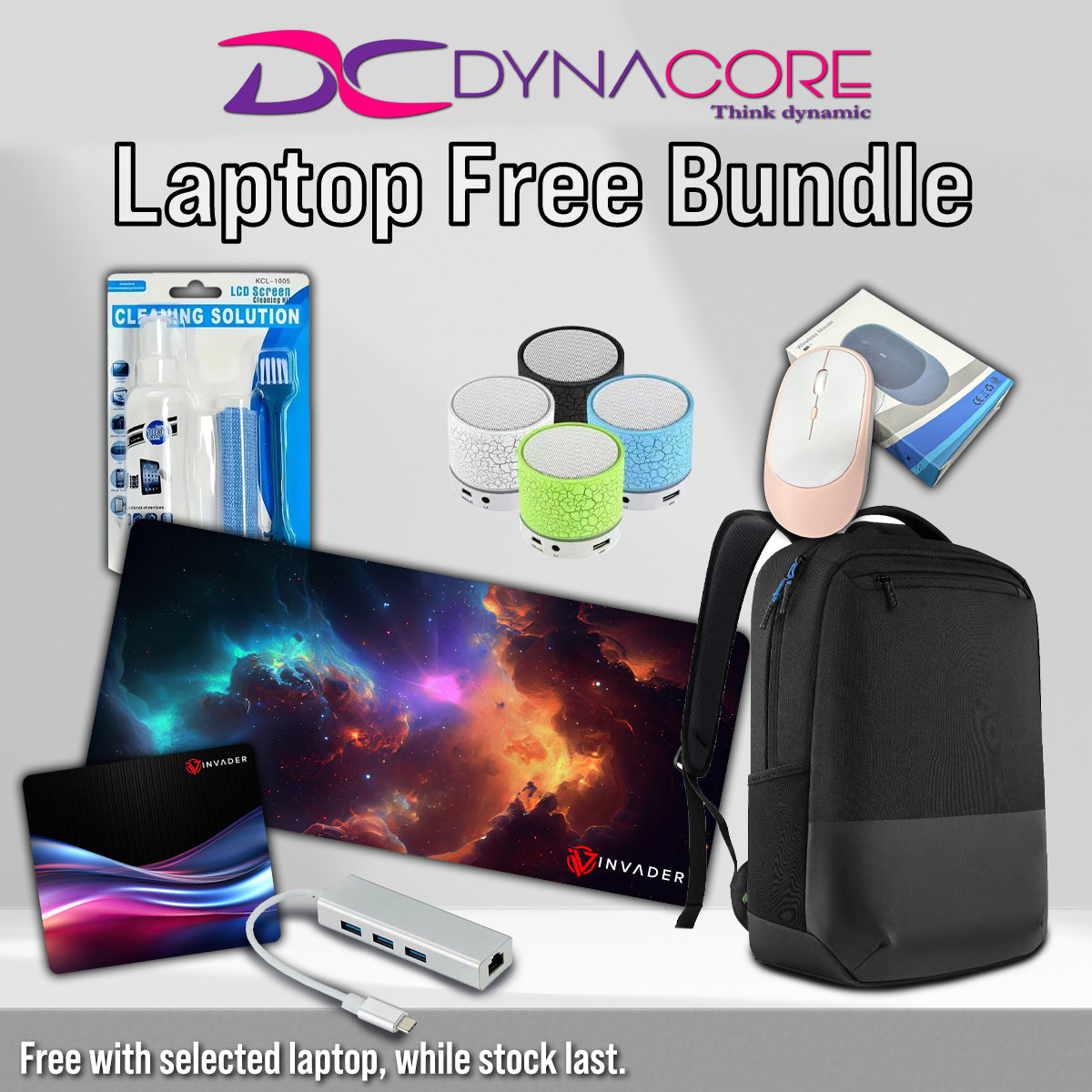 Laptop– Dynacore Technologies Pte Ltd