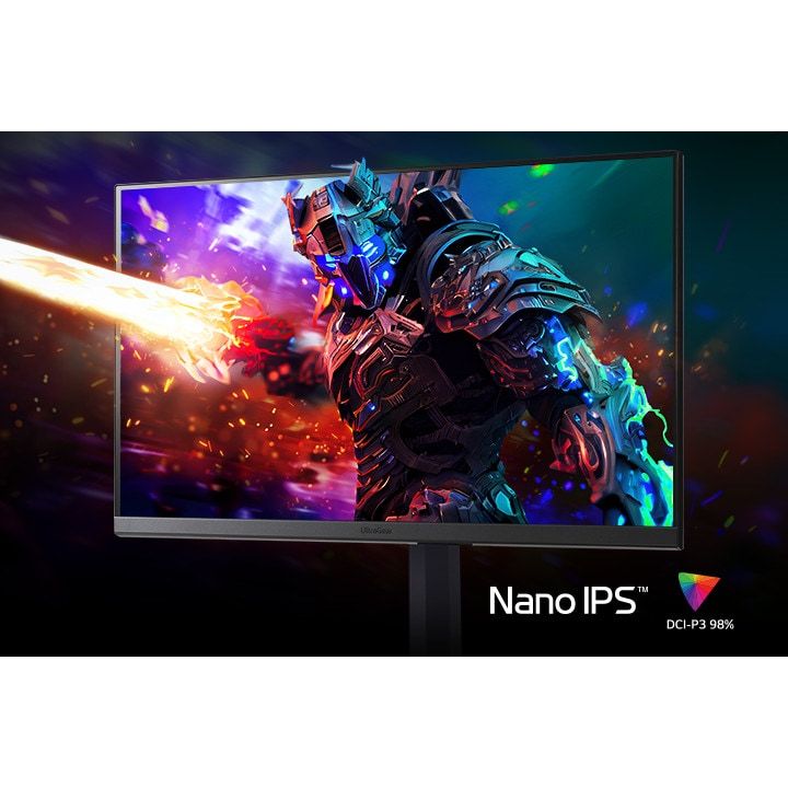 LG 32GS85Q-B 32" UltraGear™ QHD gaming monitor | Nano IPS, 180Hz, 1ms ...